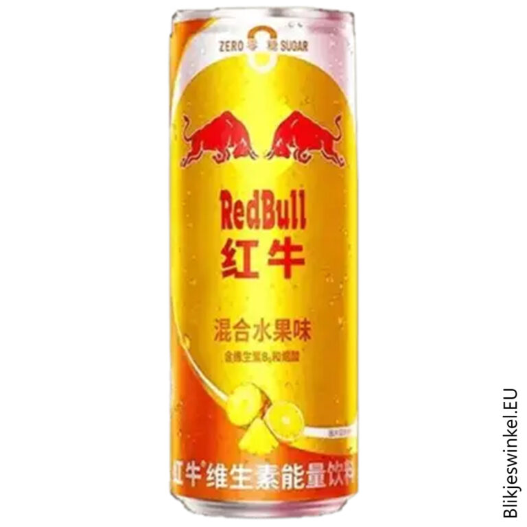 Red Bull | Mixed Fruit *LIMITED EDITION* - Blikjeswinkel.EU