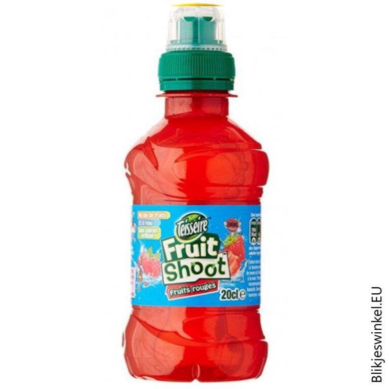 Fruit shoot, rood fruit - Blikjeswinkel.EU