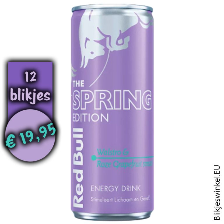 Red Bull | spring 2025 (12 stuks) - Blikjeswinkel.EU