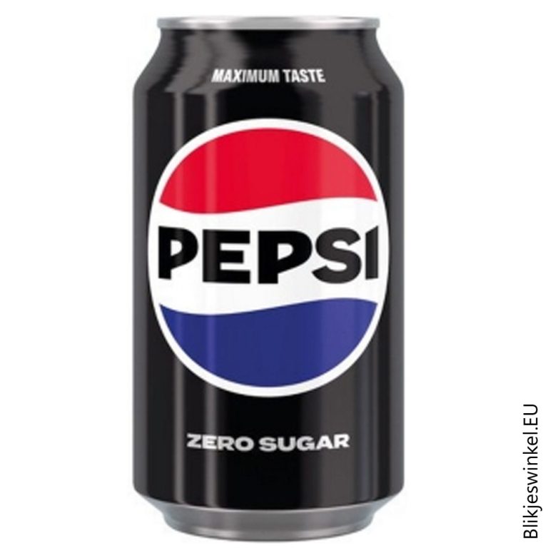 Pepsi Max - Blikjeswinkel.EU