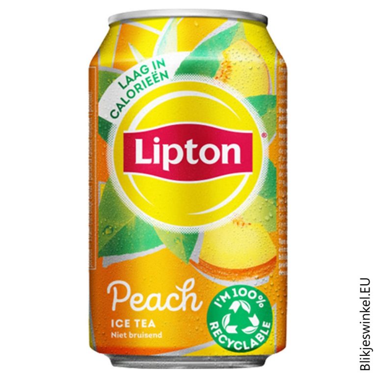 Lipton Ice Tea | Peach - Blikjeswinkel.EU
