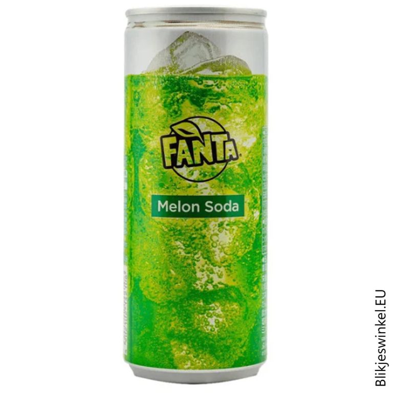 Fanta | Melon soda - Blikjeswinkel.EU