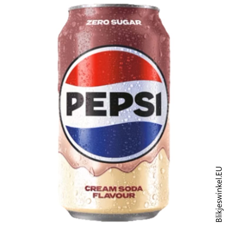 Pepsi | Cream Soda - Blikjeswinkel.EU