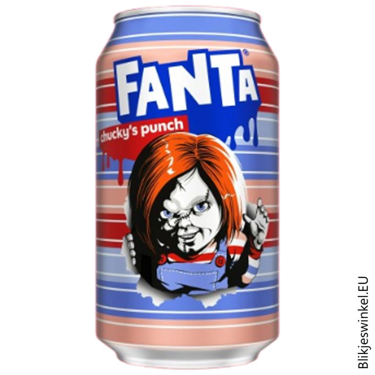 Fanta | Chucky's Punch - Blikjeswinkel.EU