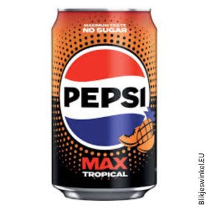 Pepsi | Max Tropical - Blikjeswinkel.EU