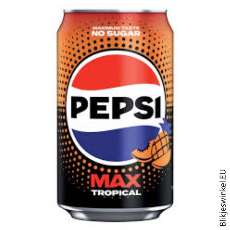 Pepsi | Max Tropical - Blikjeswinkel.EU